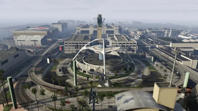 Aeroporto Internacional de Los Santos | Grand Theft Auto Wiki | FANDOM powered by Wikia