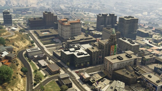 Centre de Vinewood | Grand Theft Wiki | Fandom