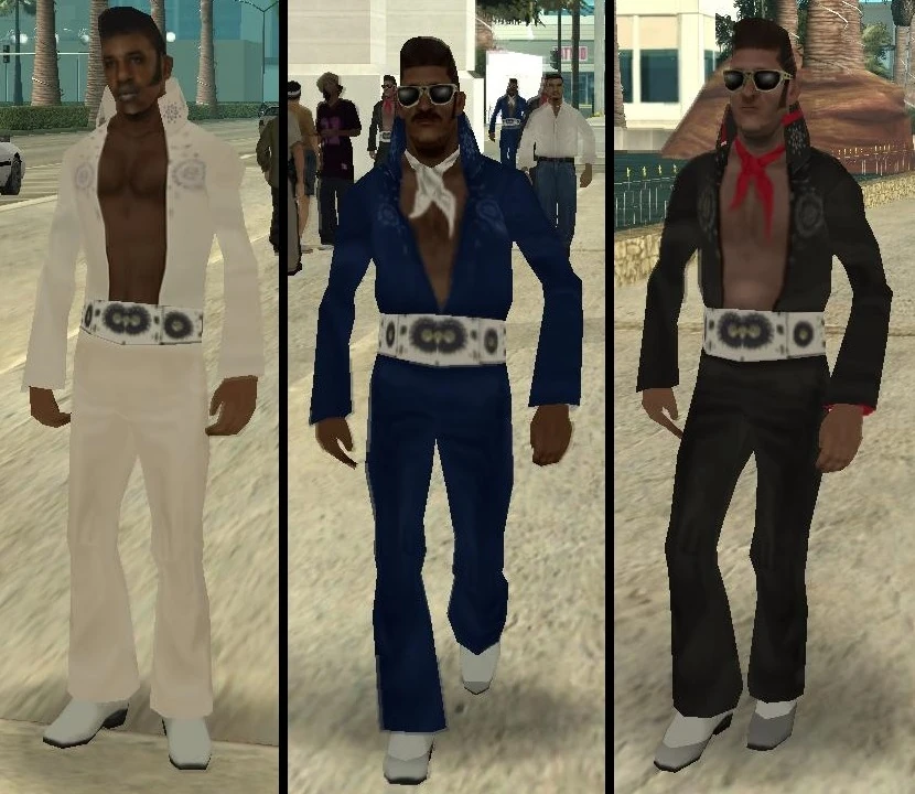 Naśladowcy Elvisa Presleya | Grand Theft Auto Wiki (GTA Wiki) | Fandom