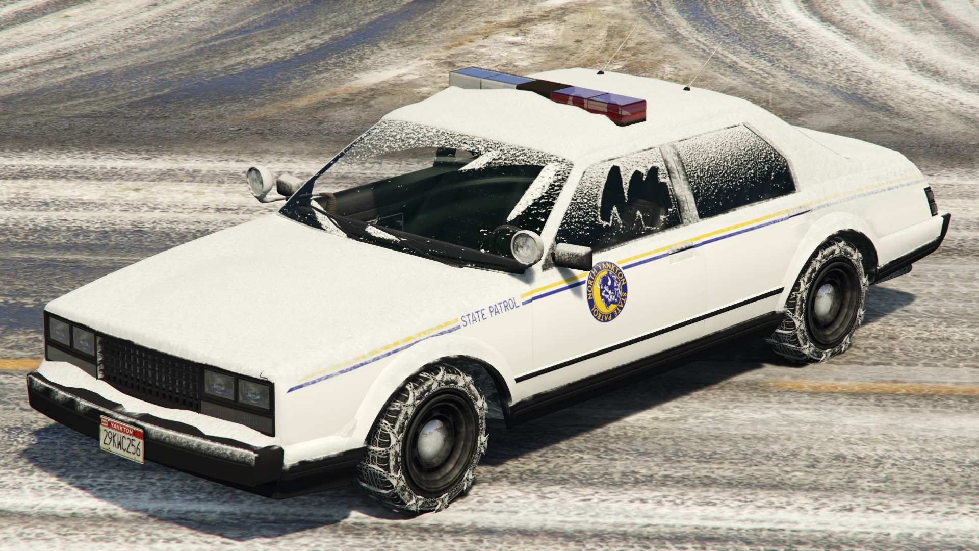 North Yankton State Patrol | Grand Theft Wiki | Fandom