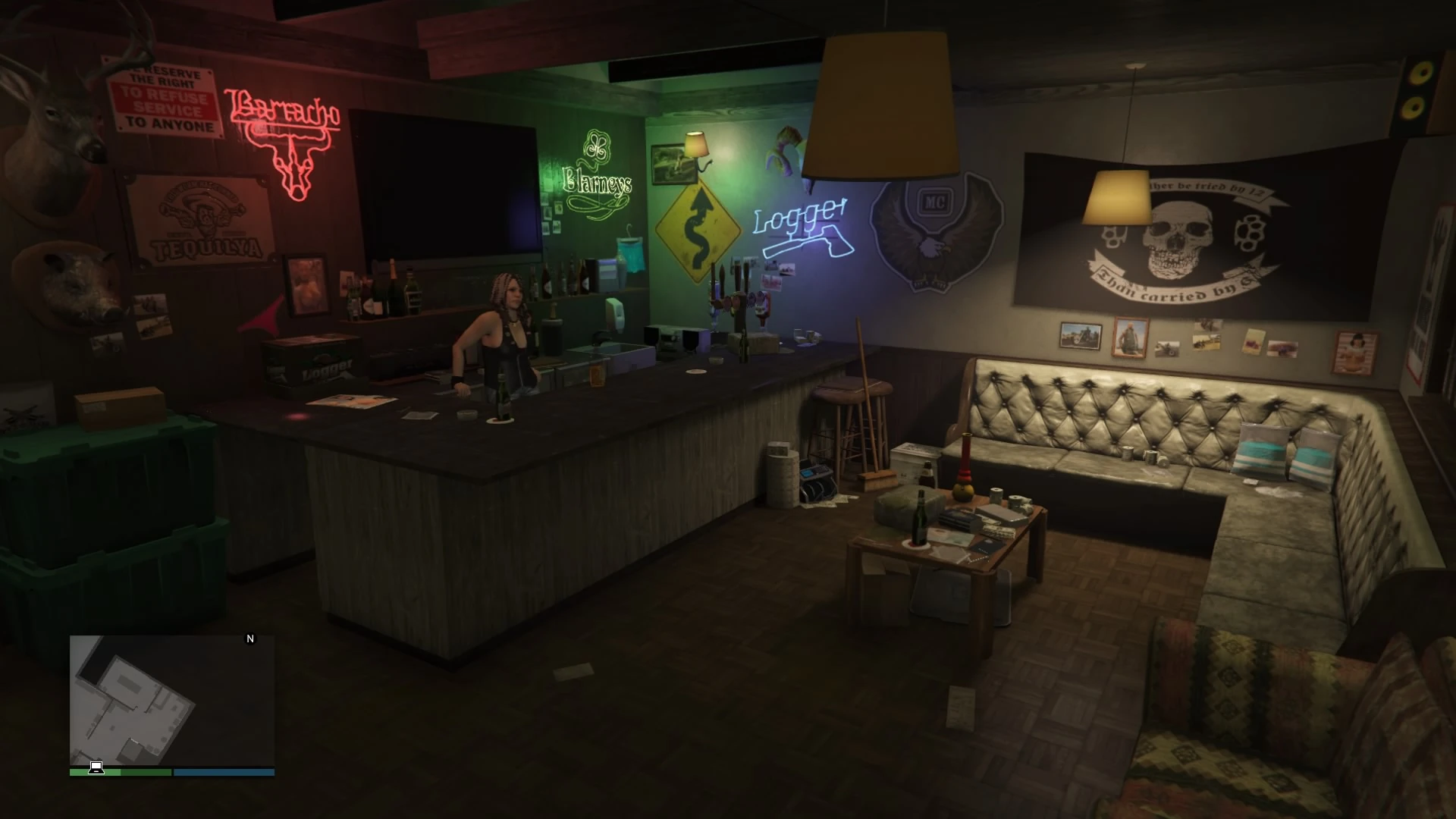 Sede do Motoclube | Grand Theft Auto Wiki | FANDOM powered by Wikia