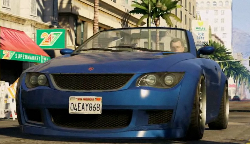 Sentinel XS | Grand Theft Wiki | FANDOM powered by Wikia