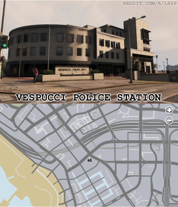 Image - Police-station-gtav-vespucci.png | Grand Theft Wiki | FANDOM ...