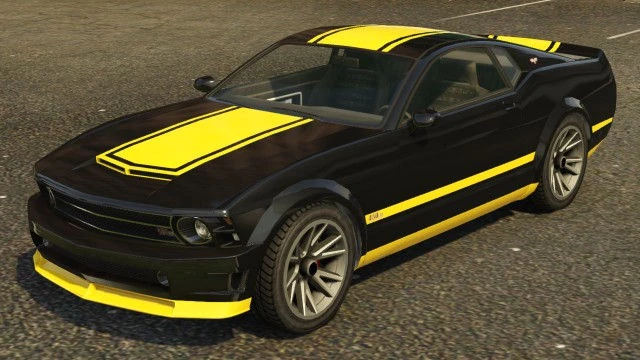 Dominator | Grand Theft Auto - GTA Wiki | Fandom