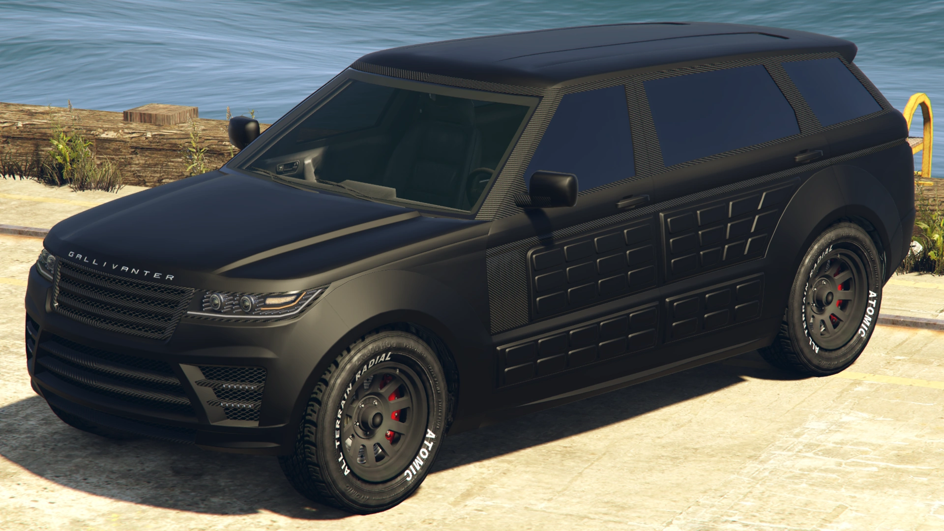 Baller LE LWB (Blindado) | Grand Theft Auto Wiki | Fandom