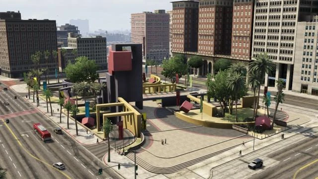 Legion Square | Grand Theft Auto Wiki | Fandom