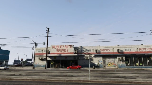 Mosley Auto Service | Grand Theft Auto Wiki (GTA Wiki) | Fandom
