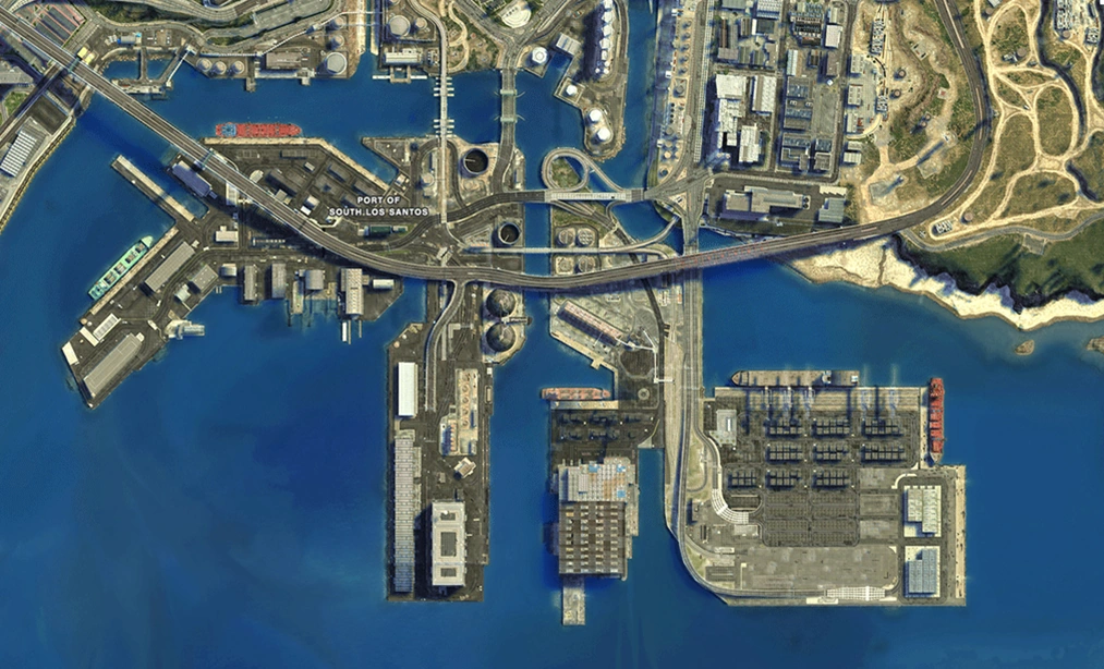 Porto de Los Santos | Grand Theft Auto Wiki | Fandom