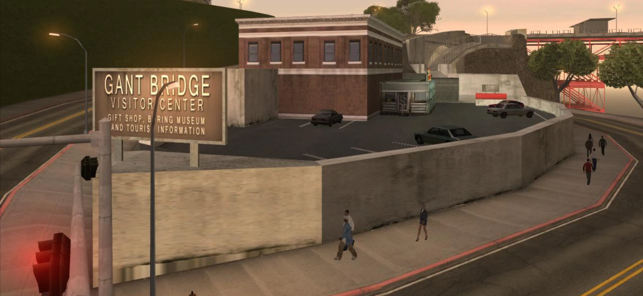 Gant Bridge Visitor Center | Grand Theft Auto Wiki (GTA Wiki) | Fandom