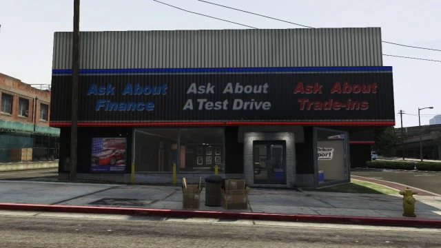 Premium Deluxe Motorsport | Grand Theft Wiki | Fandom