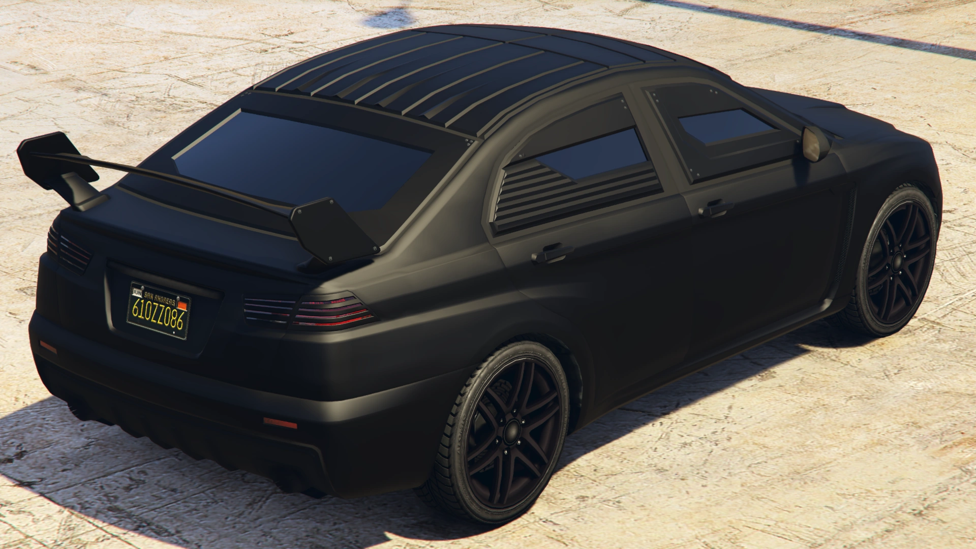 Image - Kuruma blindée GTAO vue arrière.png | Grand Theft Wiki | FANDOM ...