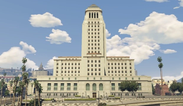 Los Santos City Hall | Grand Theft Auto Wiki | Fandom