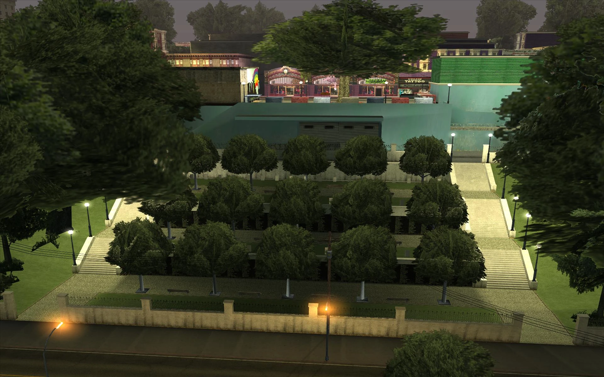 Cmentarz w Hashbury | Grand Theft Auto Wiki (GTA Wiki) | Fandom