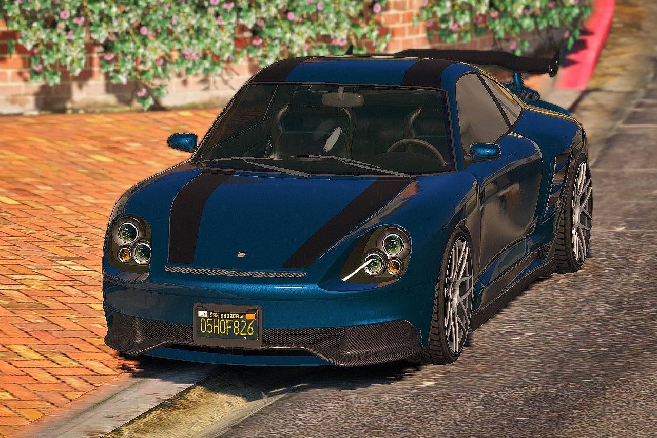 Comet GT | Grand Theft Auto Fanon Wiki | Fandom