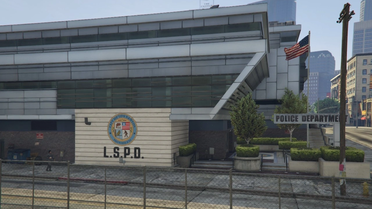 LSPD Offices | Grand Theft Auto Fanon Wiki | Fandom