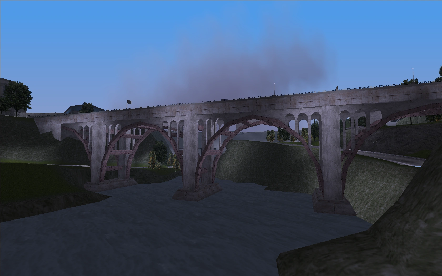 Shoreside Vale Arch Bridge | GTA Wiki | Fandom