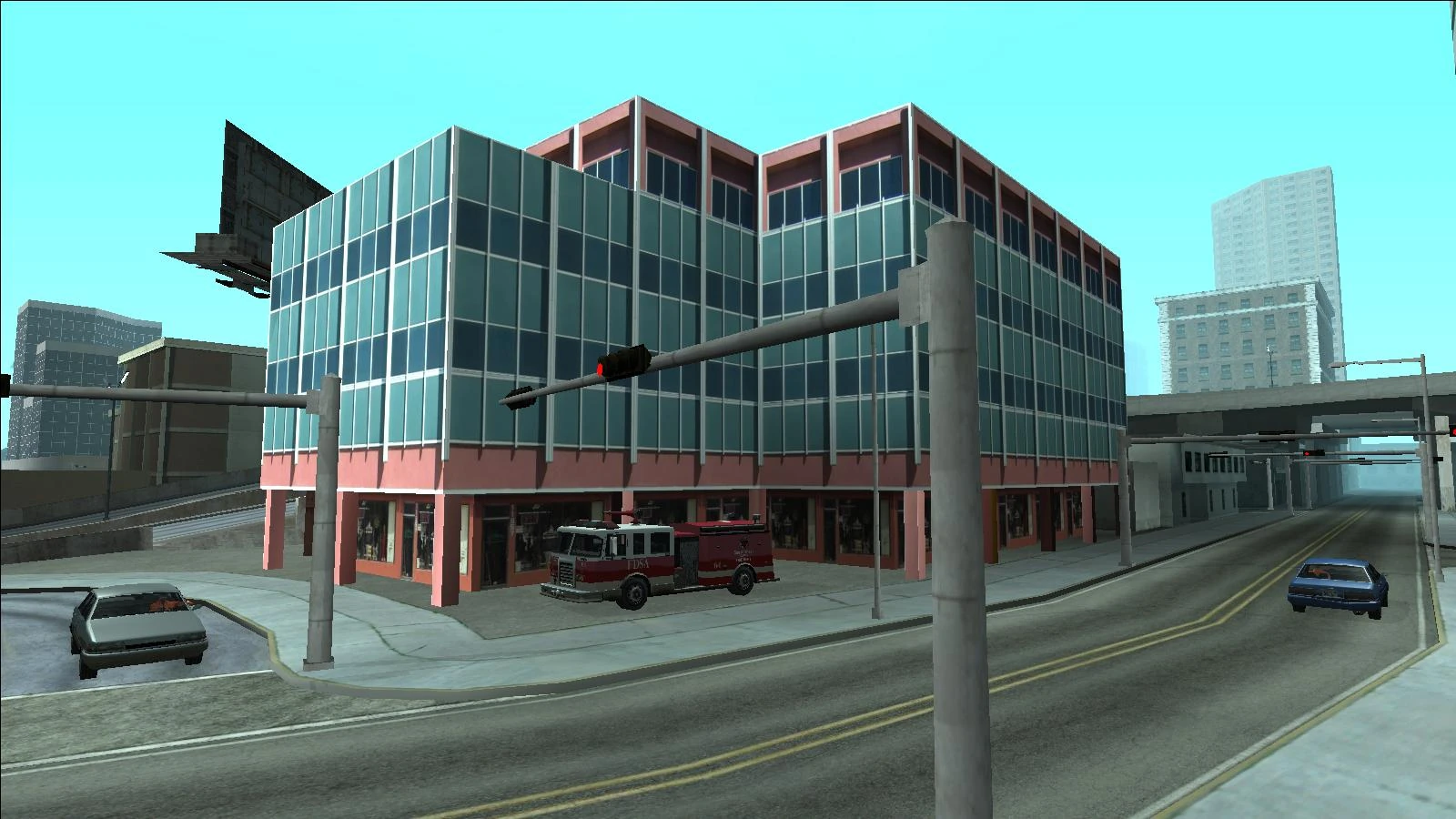 Los Santos Fire Station | GTA Wiki | Fandom