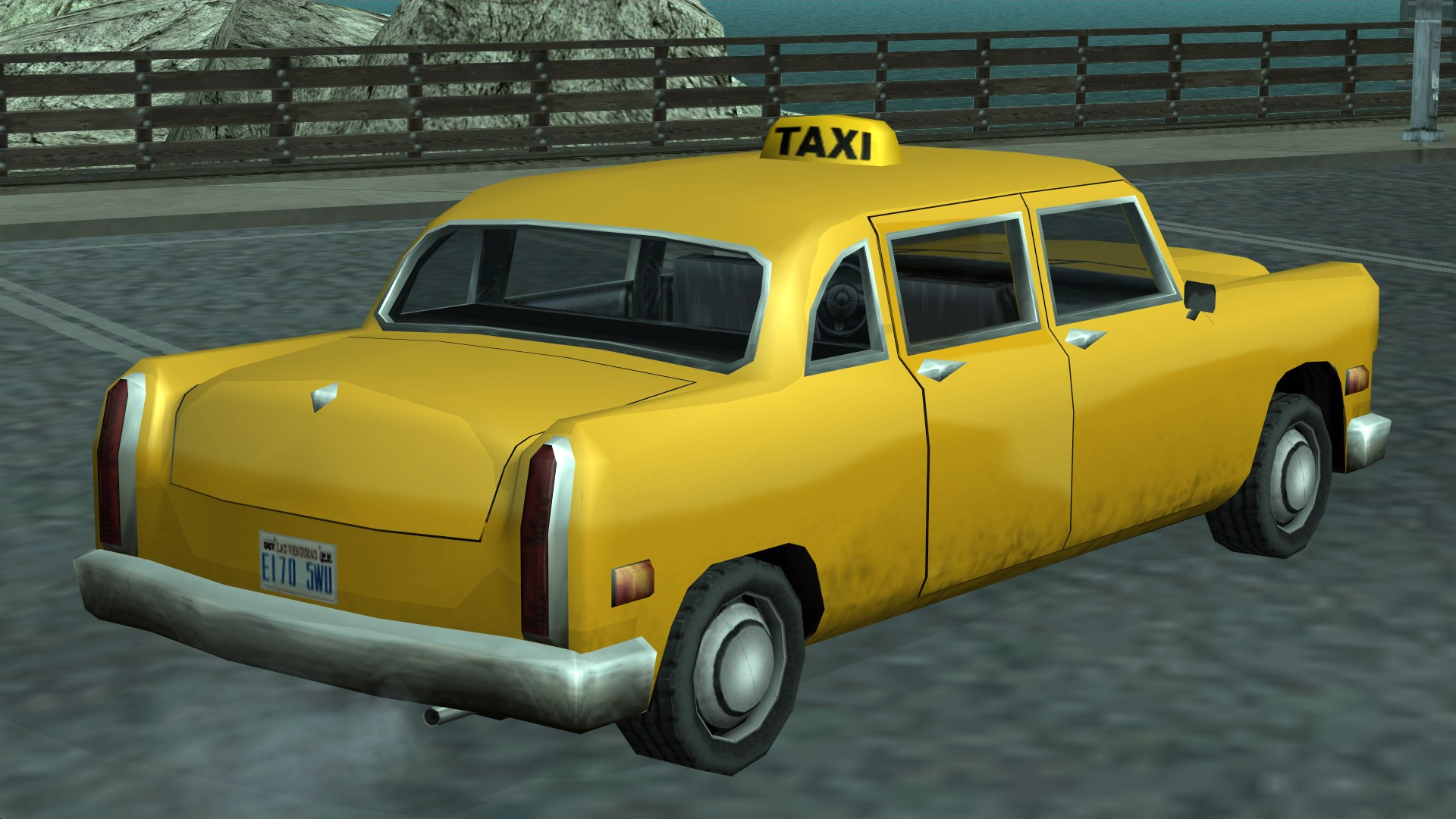 Image Cabbie Gtasa Rear Gta Wiki Fandom Powered By Wikia