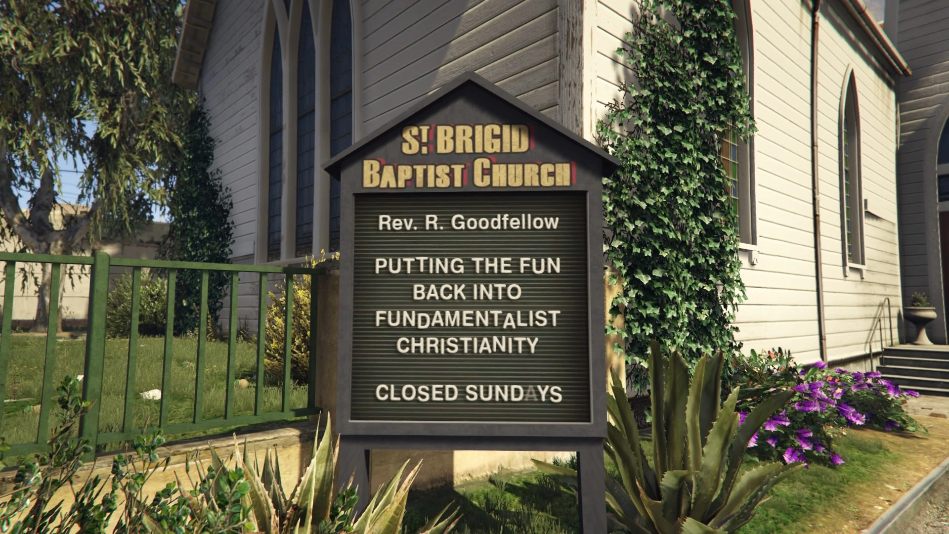 St. Brigid Baptist Church | GTA Wiki | Fandom