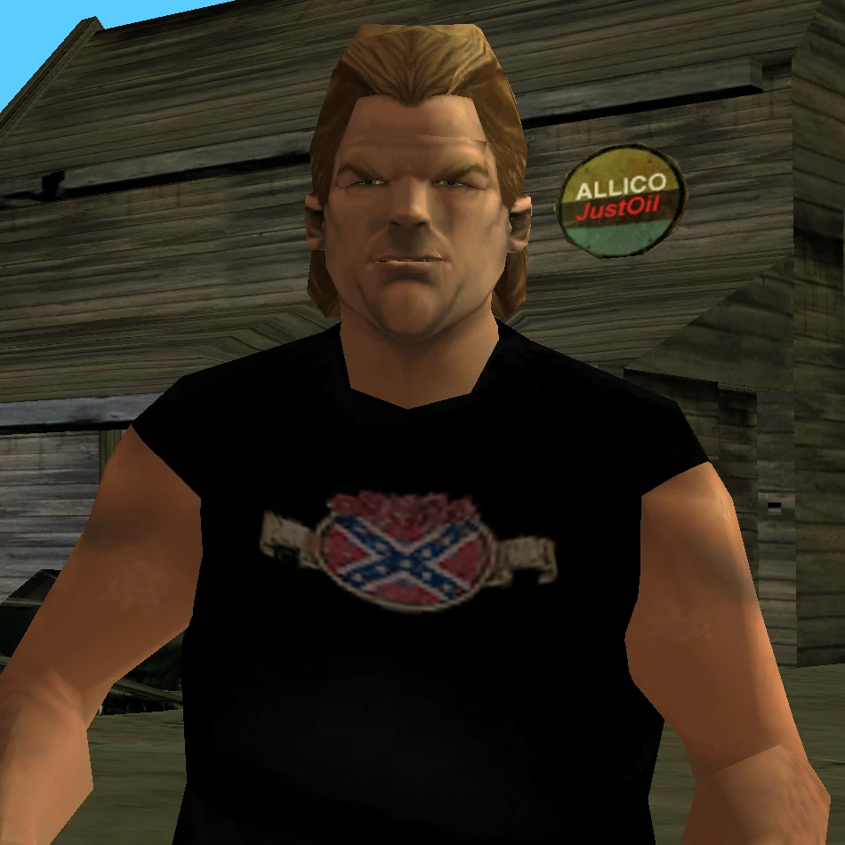 Phil Cassidy in GTA Vice City Minecraft Skin