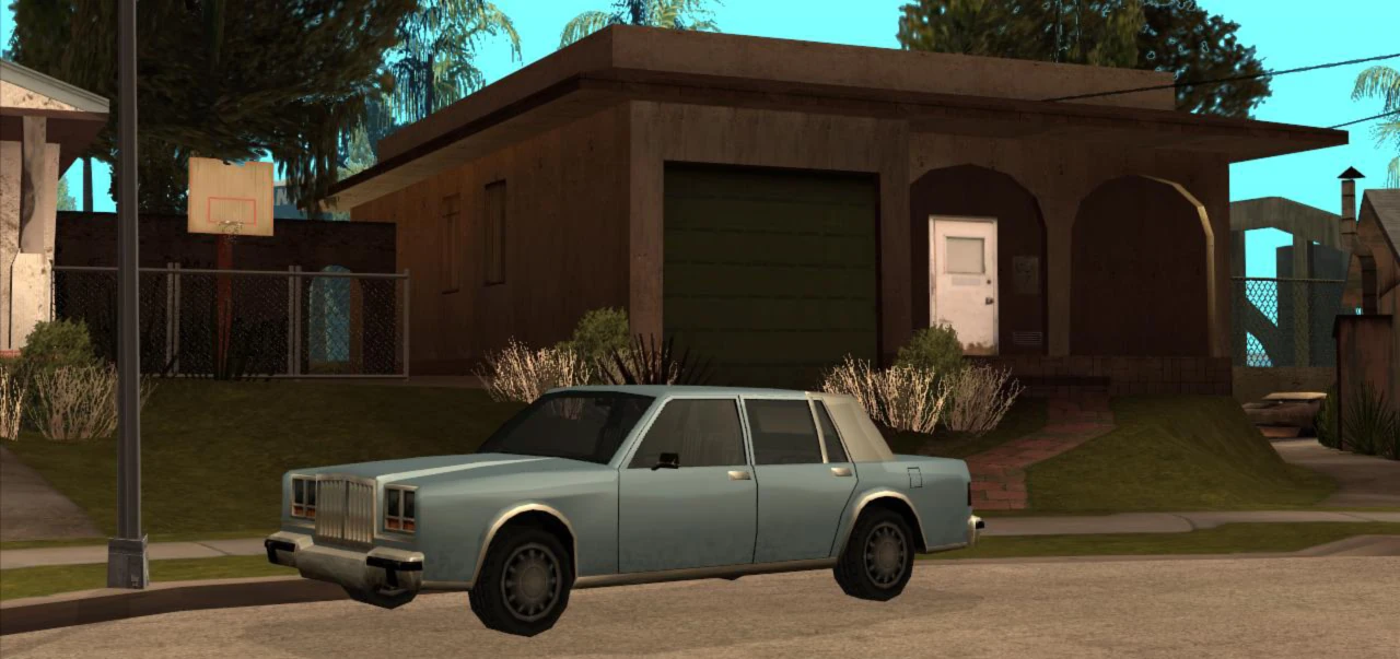 Qué COCHE tenía en REALIDAD el HERMANO de CJ EN el SAN ANDREAS ...