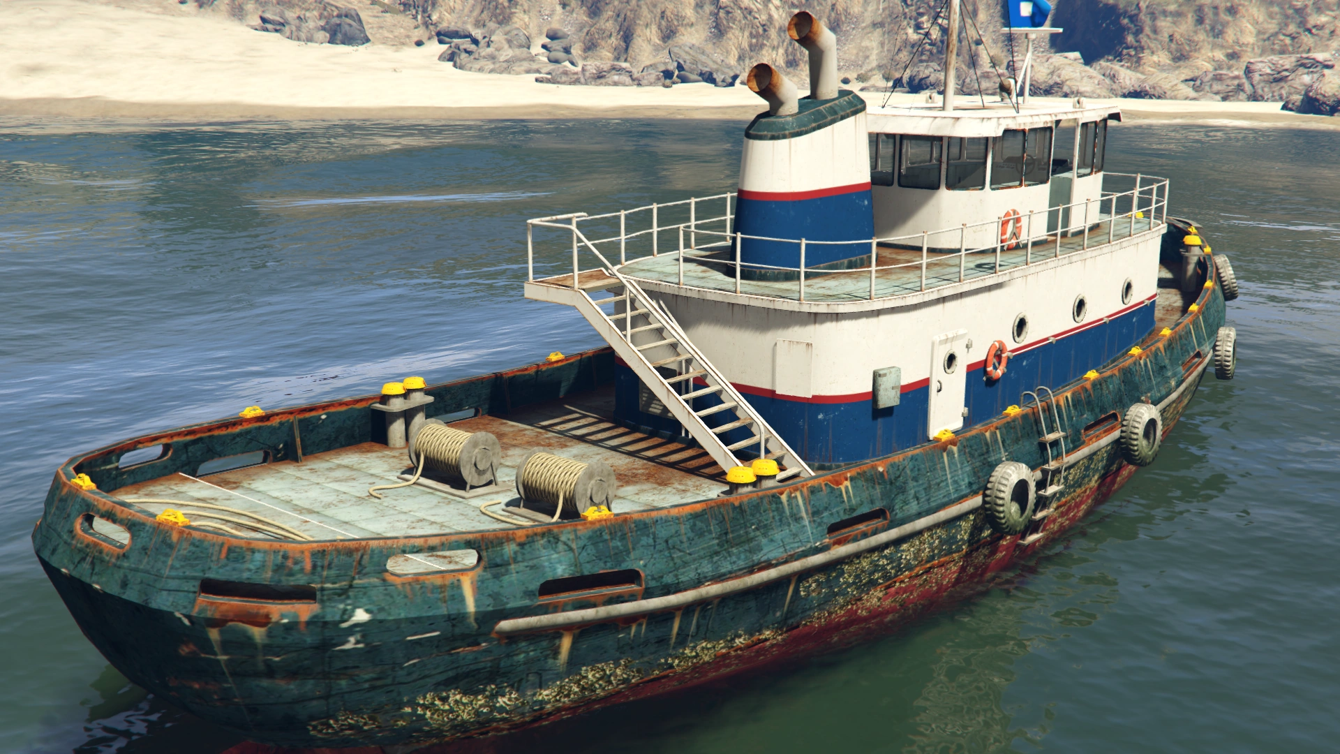 Image - Tug-GTAO-rear.png | GTA Wiki | FANDOM powered by Wikia