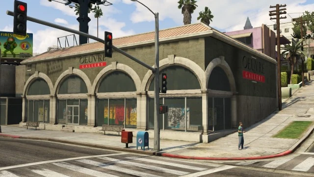 Image - Oeuvre Gallery GTAV Building.jpg | GTA Wiki | FANDOM powered by ...