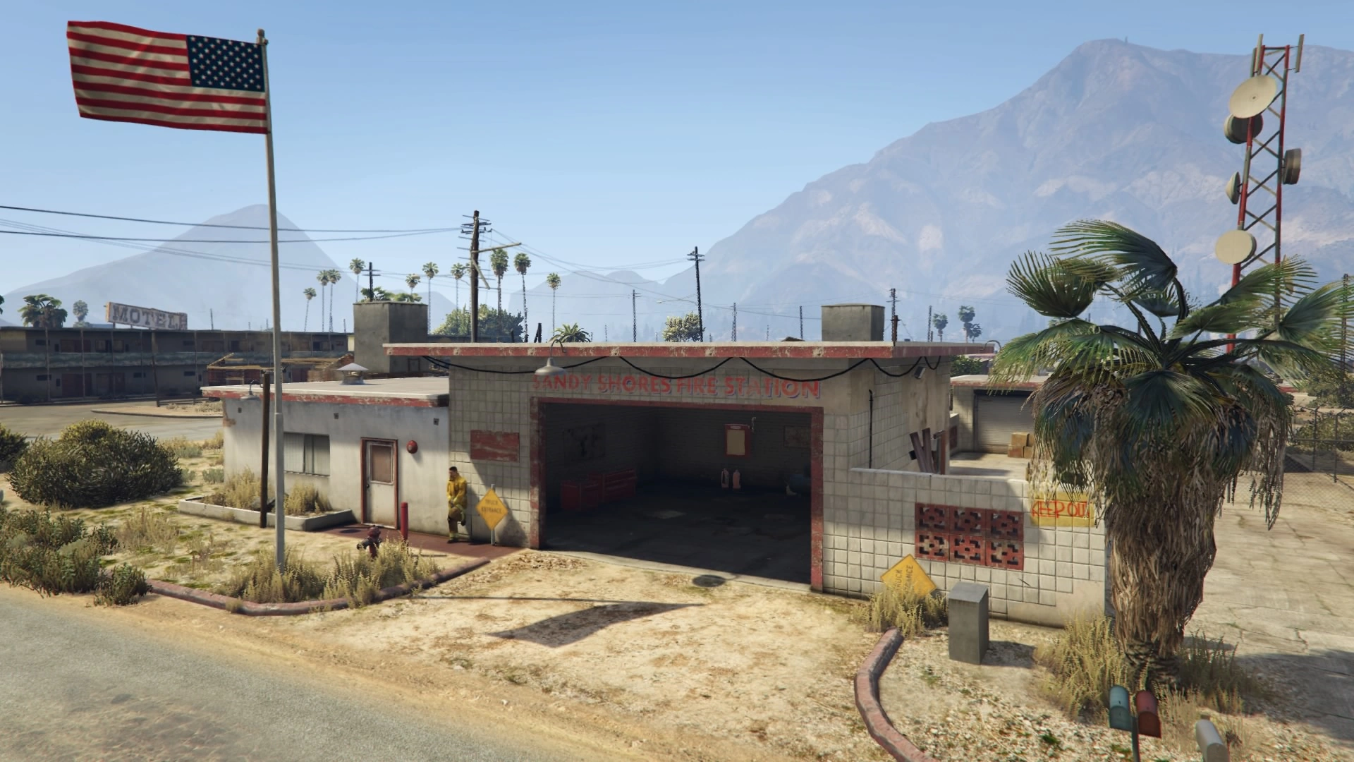 Sandy Shores Fire Station | GTA Wiki | Fandom
