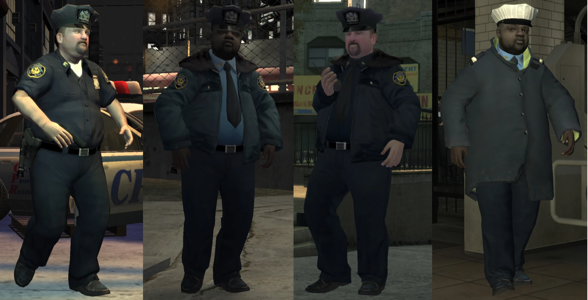 Image - LCPD-GTA4-fatcops.jpg | GTA Wiki | FANDOM powered by Wikia
