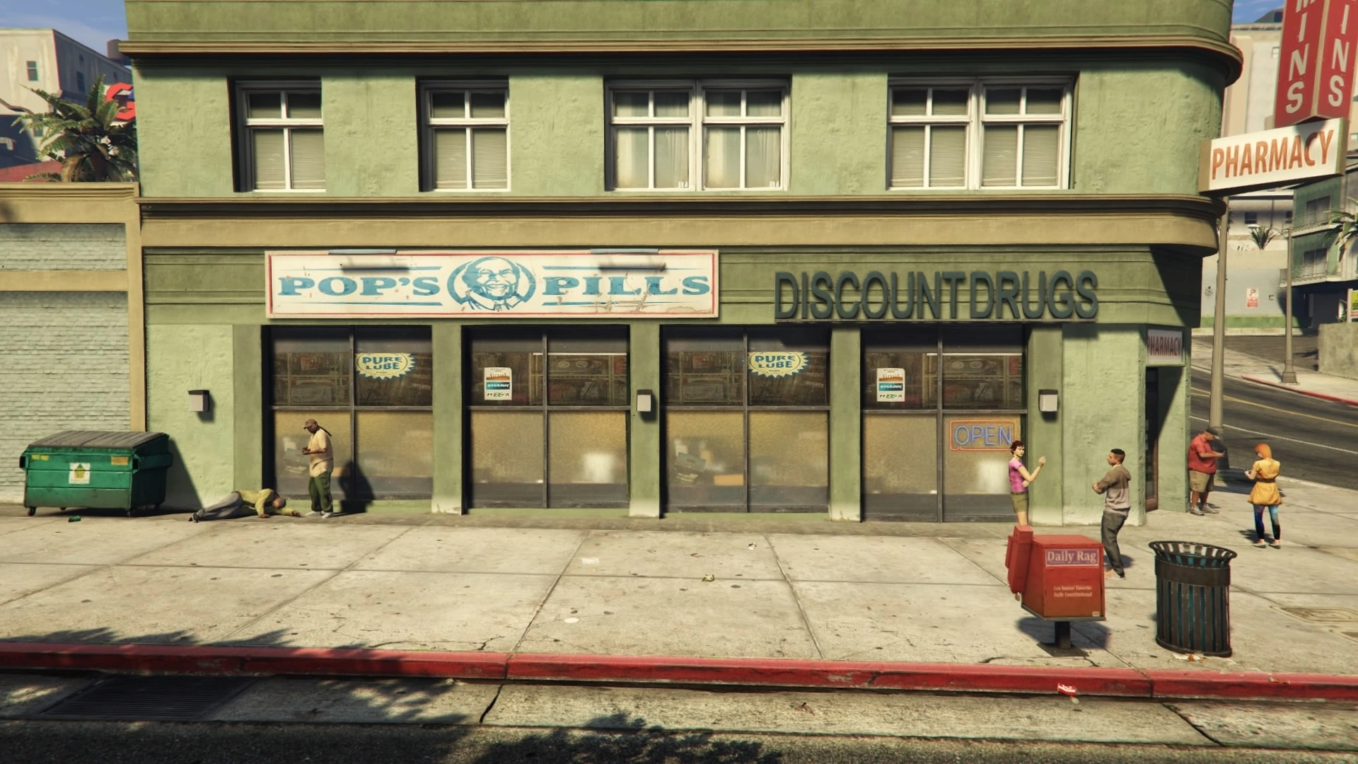 Pop's Pills | GTA Wiki | Fandom