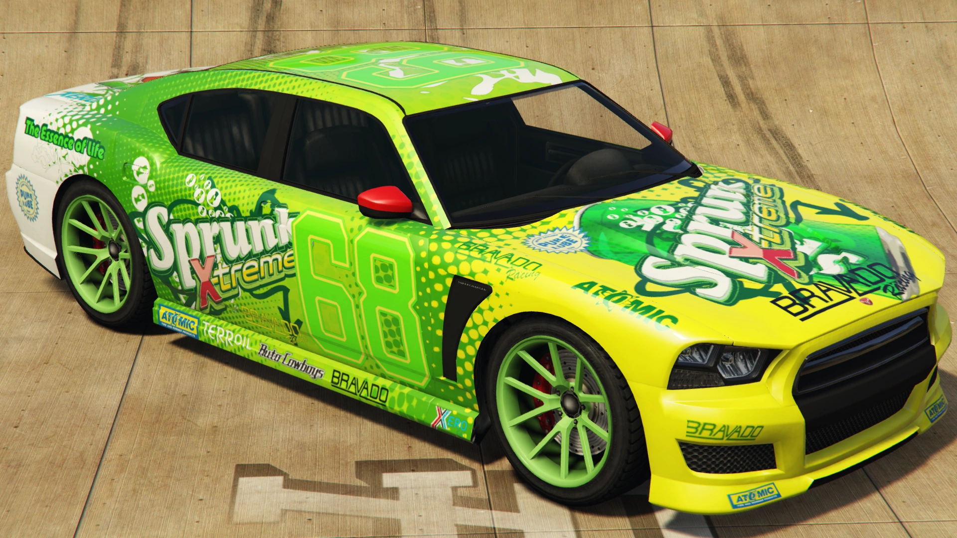 Sprunk Buffalo | GTA Wiki | FANDOM powered by Wikia