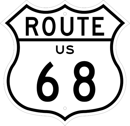 File:Route 68 shield.svg | GTA Wiki | FANDOM powered by Wikia