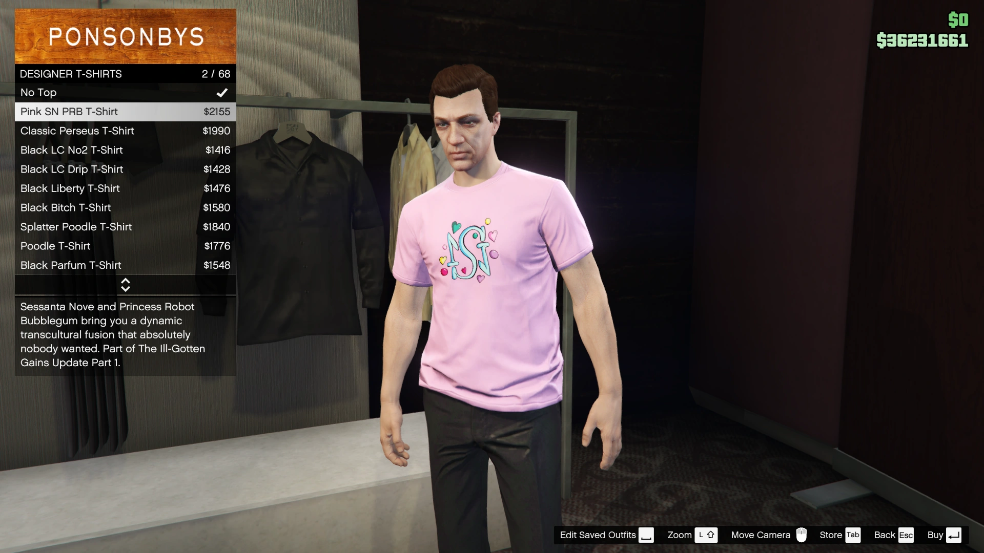 Ill-Gotten Gains Part 1/Character Customization | GTA Wiki | Fandom