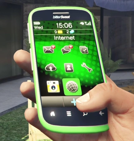 Image - BitterSweet GTAVe Franklins Phone.png | GTA Wiki | FANDOM ...