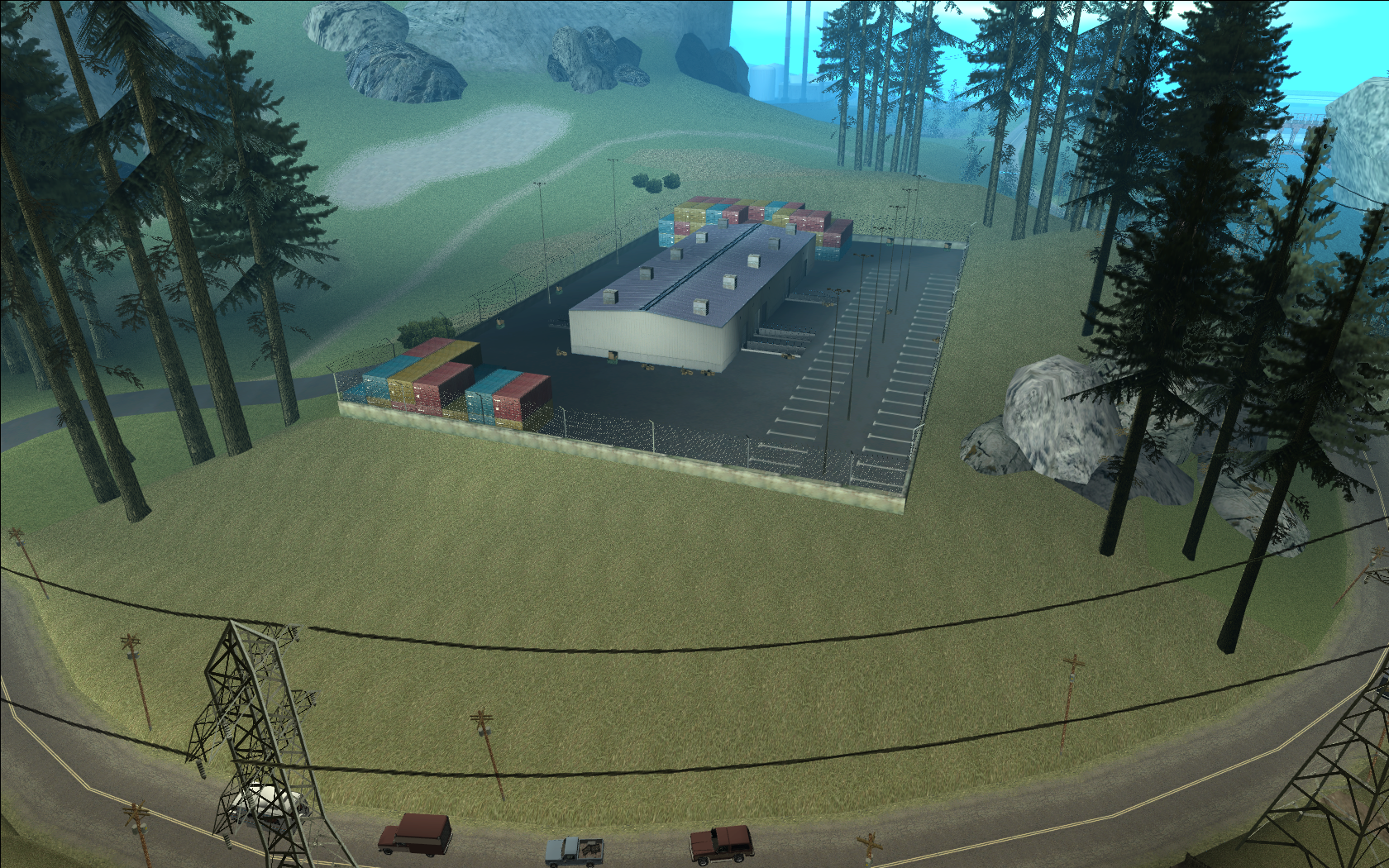 Fallen Tree | GTA Wiki | Fandom