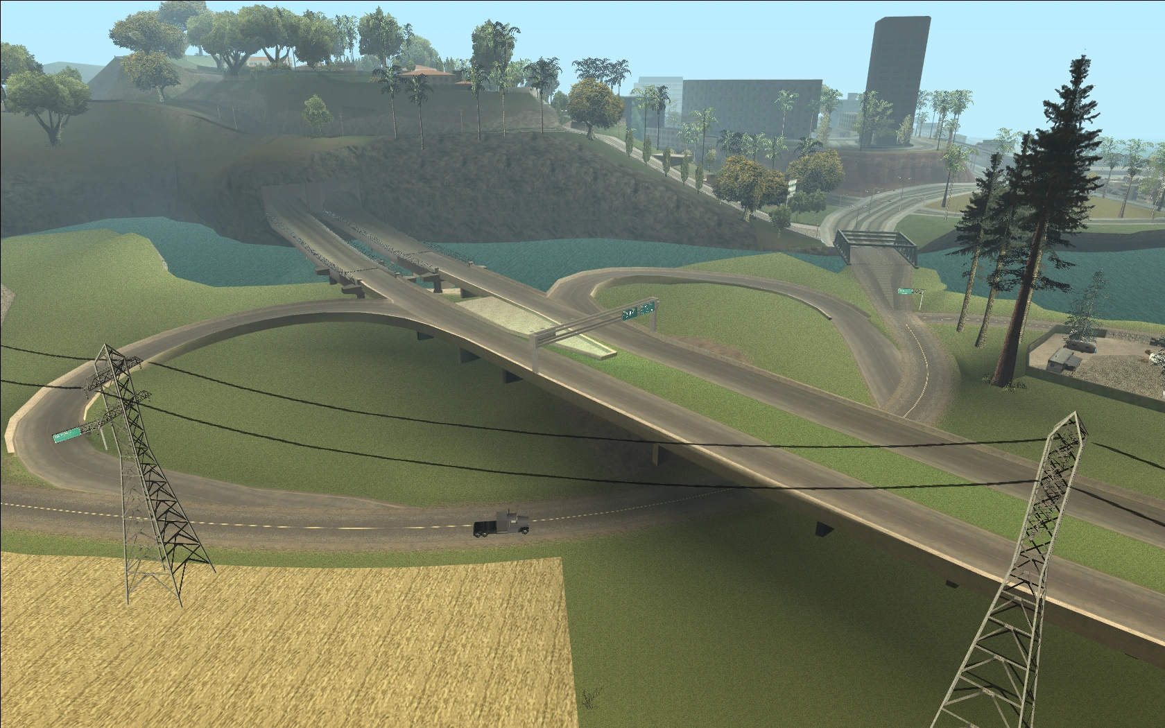 Flint Intersection | GTA Wiki | Fandom