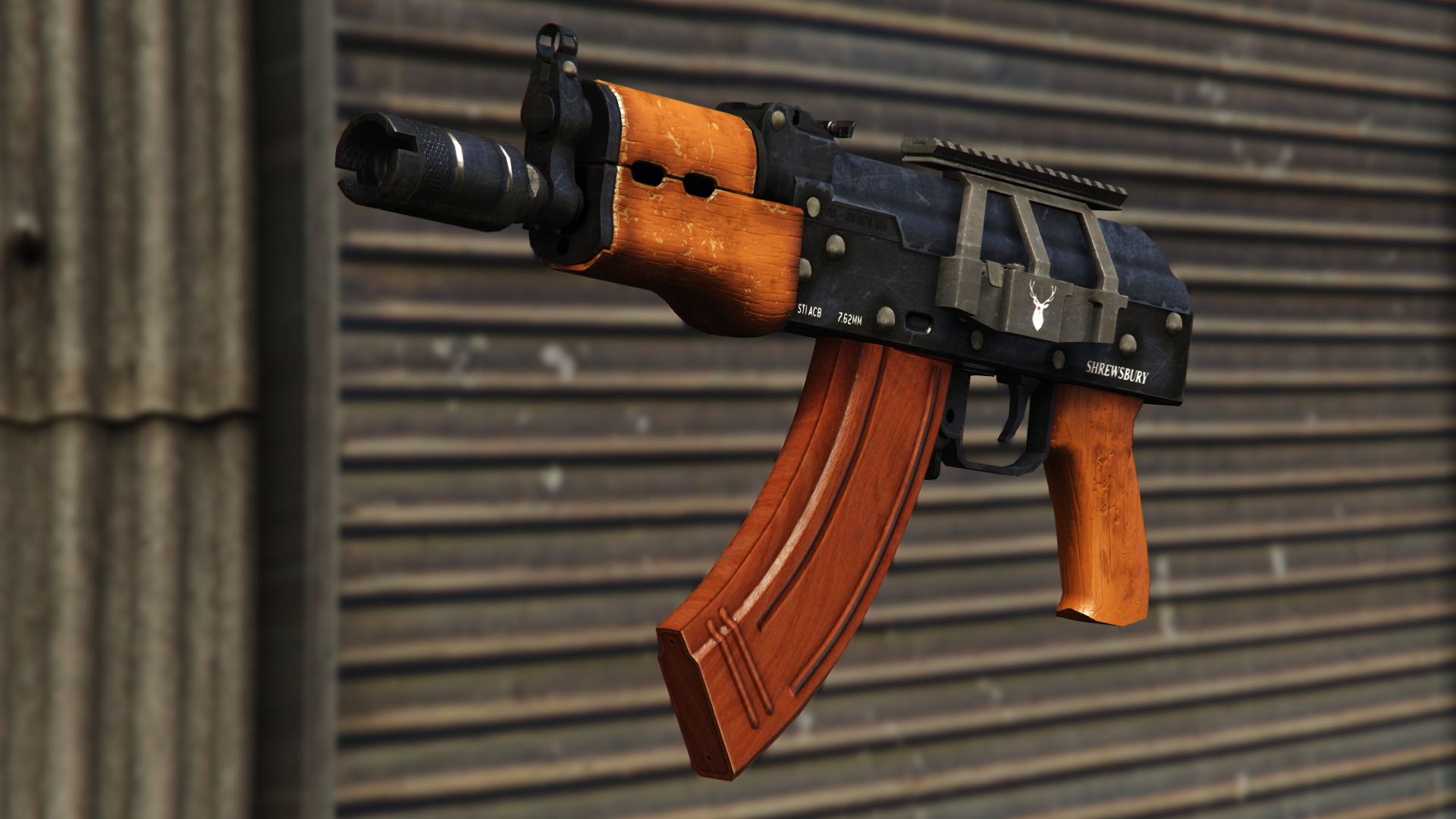 Compact Rifle Gta Wiki Fandom Powered By Wikia