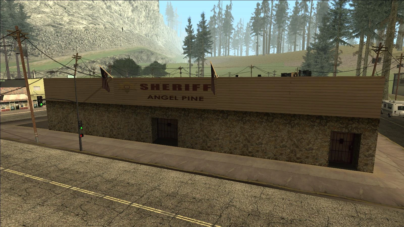 Angel Pine Sheriff's Station | GTA Wiki | Fandom