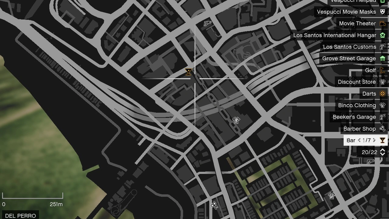 Image - Drinking GTAVpc BahamaMammas Map.png | GTA Wiki | FANDOM ...