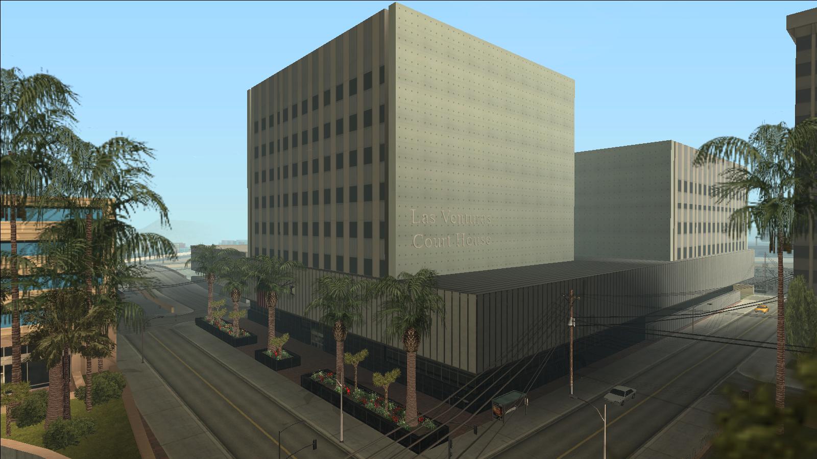 Las Venturas Court House | GTA Wiki | Fandom
