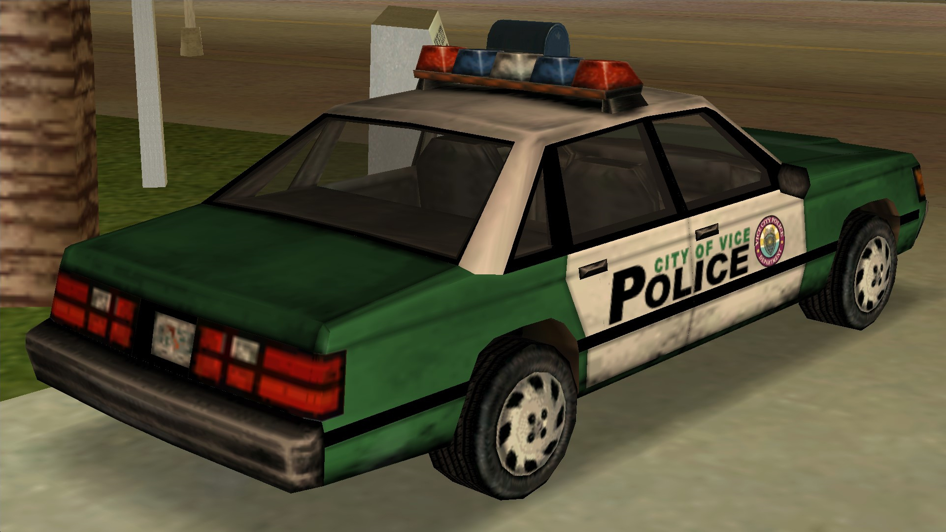 Image Police Gtavc Rear Gta Wiki Fandom Powered By Wikia
