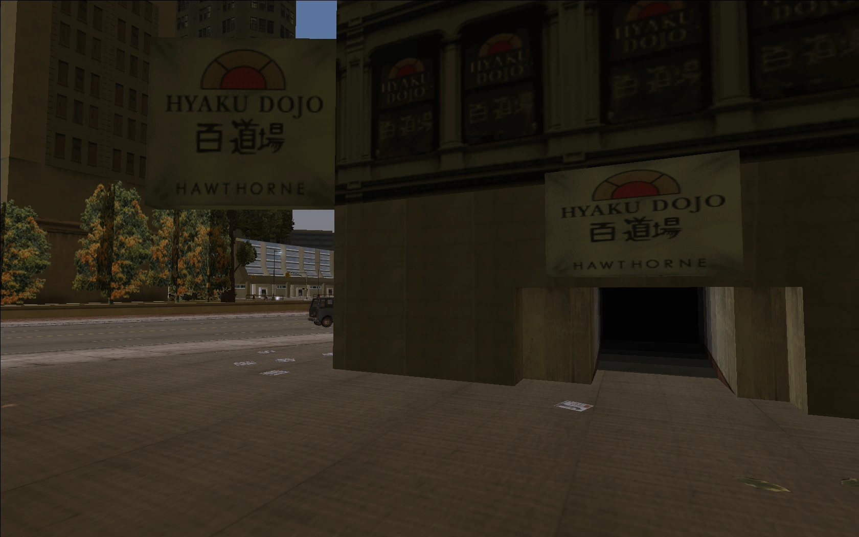 Hyaku Dojo | GTA Wiki | Fandom
