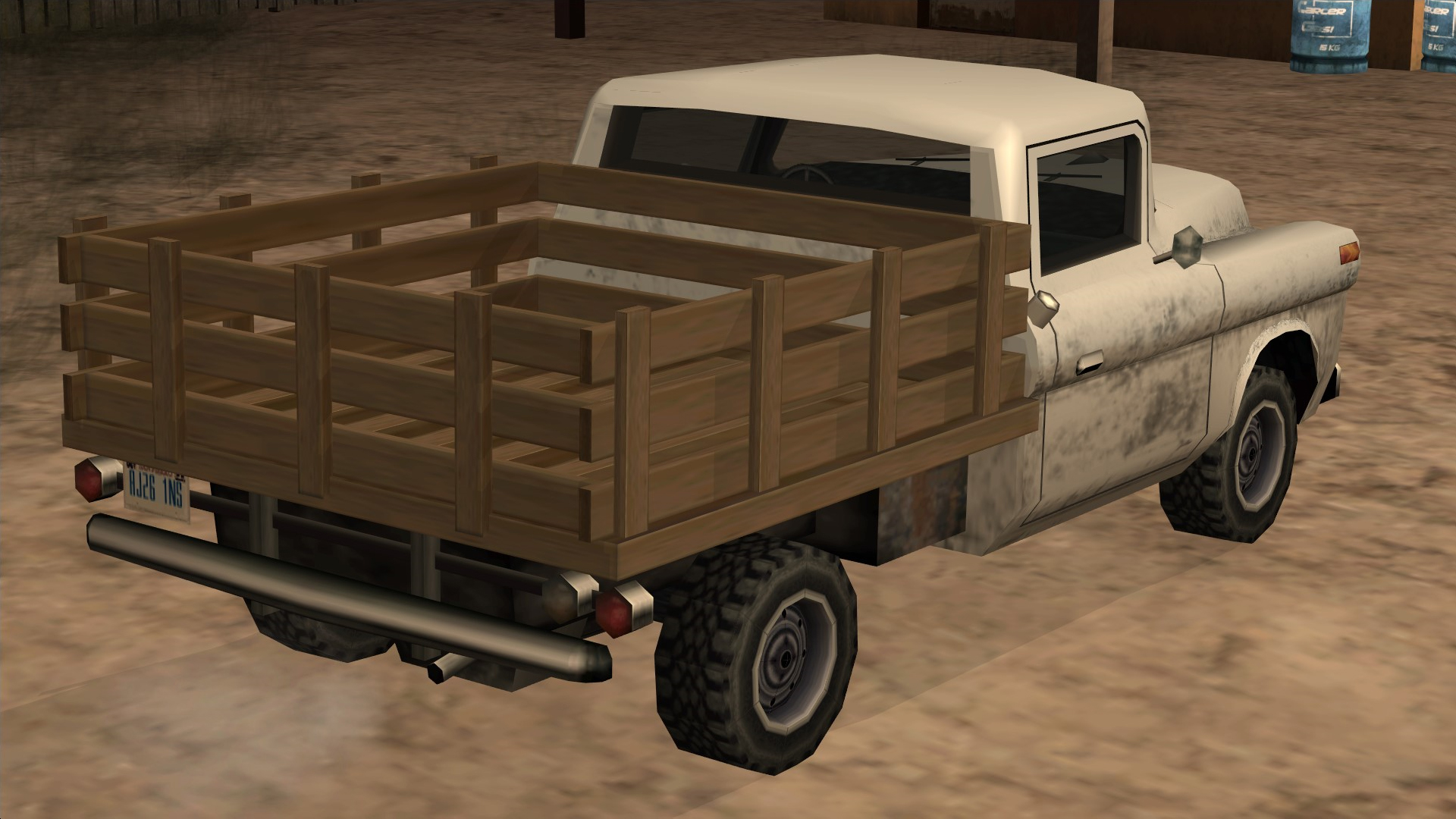 Image Walton Gtasa Rear Gta Wiki Fandom Powered By Wikia