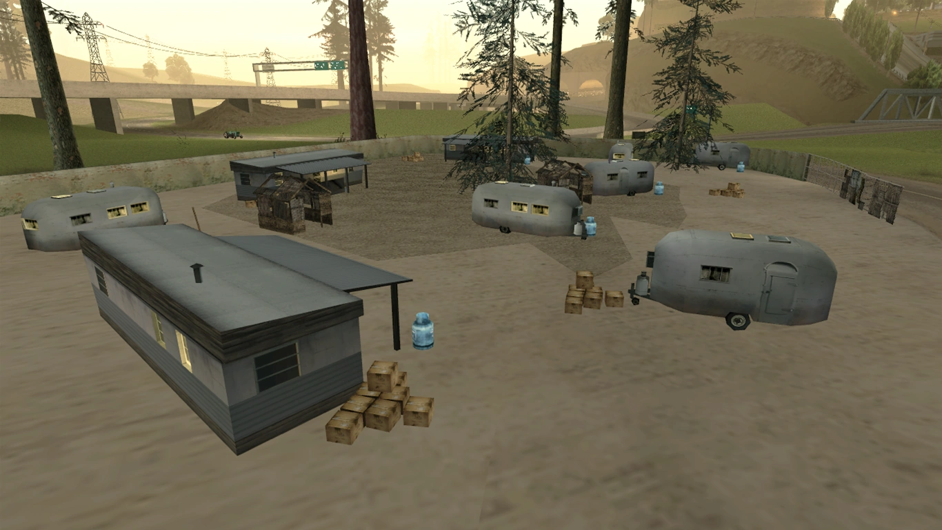 Flint Intersection Trailer Park | GTA Wiki | Fandom