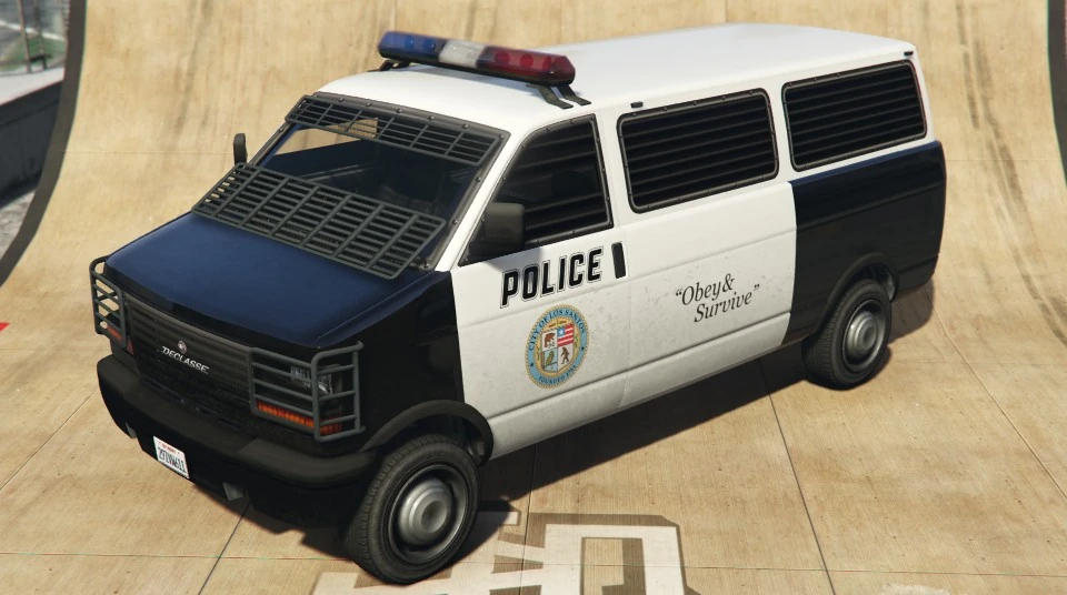 Police Transporter | GTA Wiki | FANDOM powered by Wikia