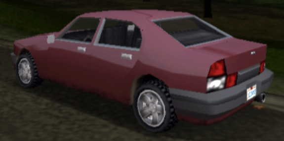 Image Sentinel Gtalcs Rear Gta Wiki Fandom Powered By Wikia