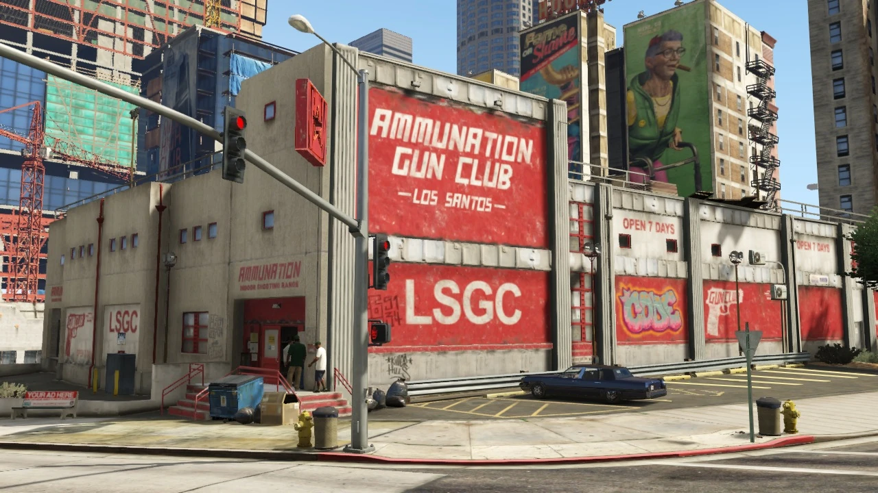 Image - Ammu-nation Gun shop.GTAV.jpg | GTA Wiki | FANDOM powered by Wikia
