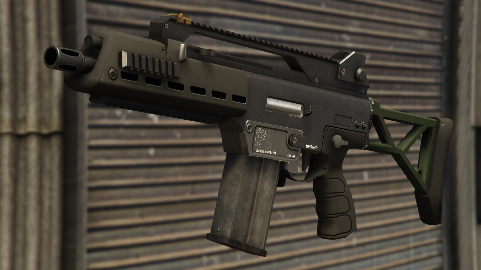 Special Carbine | GTA Wiki | FANDOM powered by Wikia