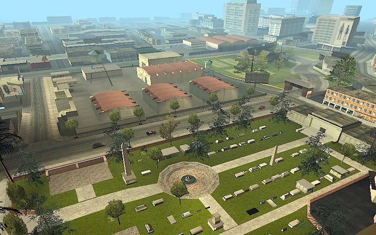 Vinewood Cemetery | GTA X-Files IV Wiki | Fandom