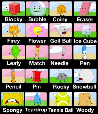 BFDI | GTTTATINT Wiki | FANDOM powered by Wikia